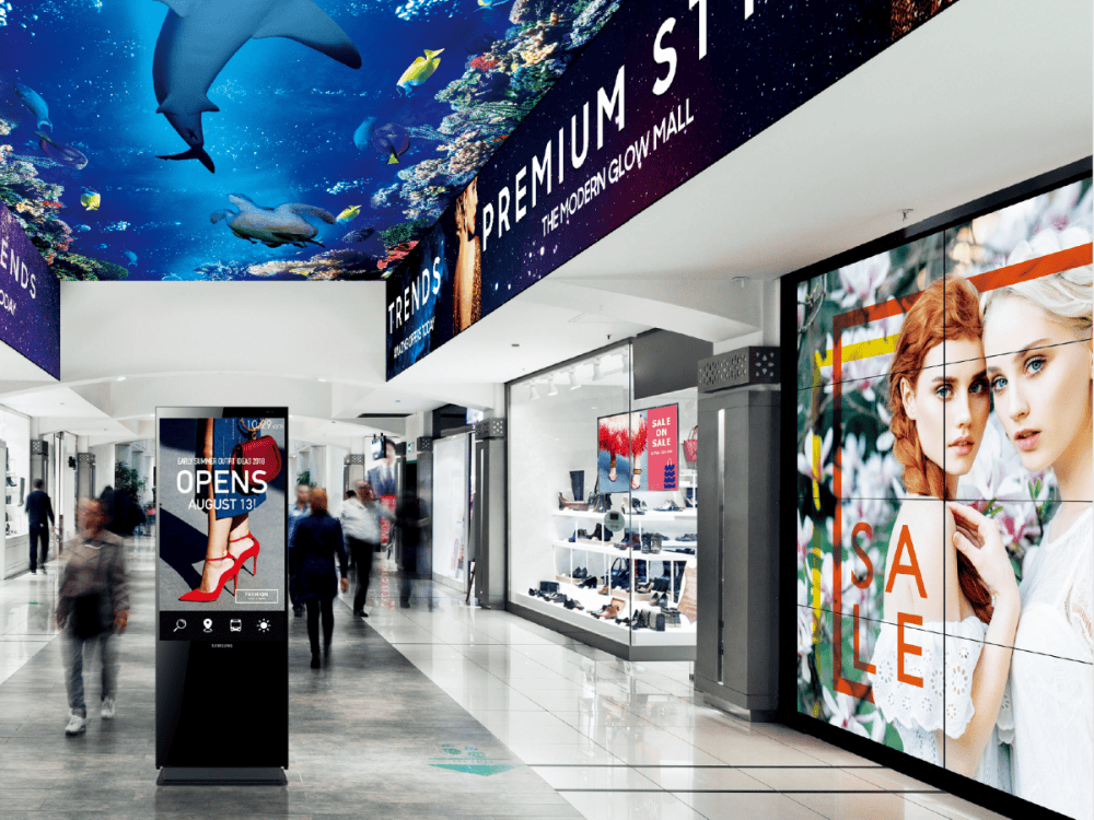 LED Display Poster | High-Visibility Screen for Dynamic Advertising