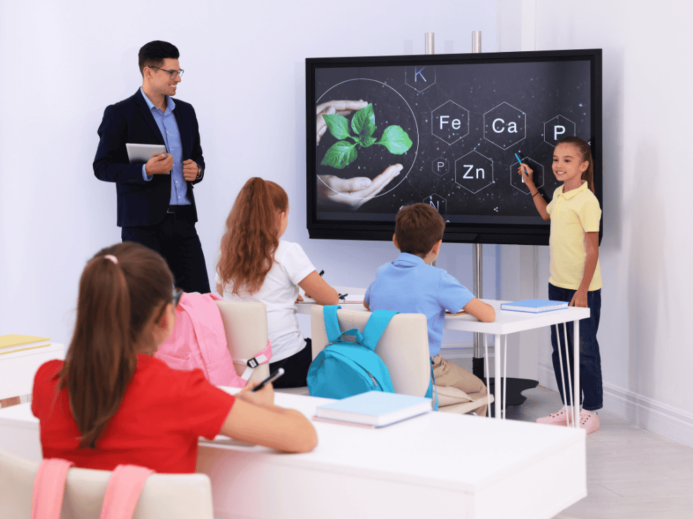 Smart Whiteboard Digital Classes Solution | Interactive Learning